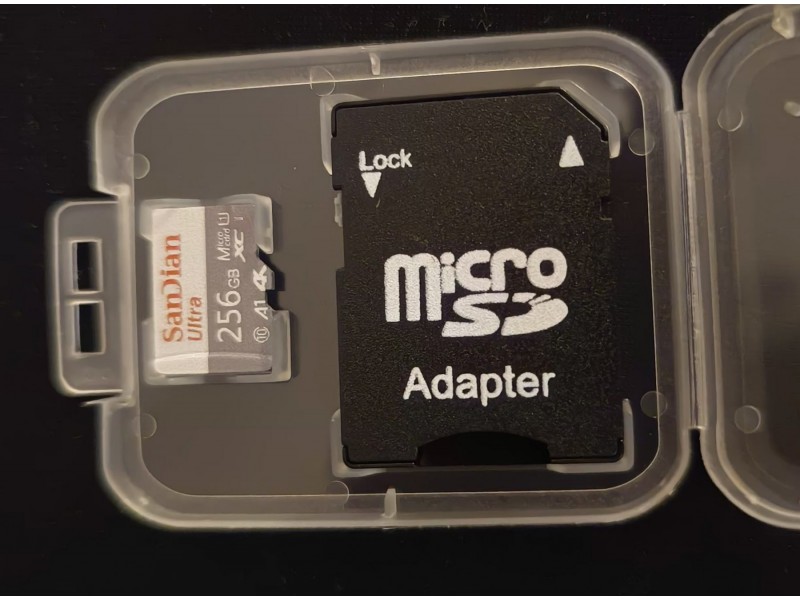 Micro SD kartica 256GB