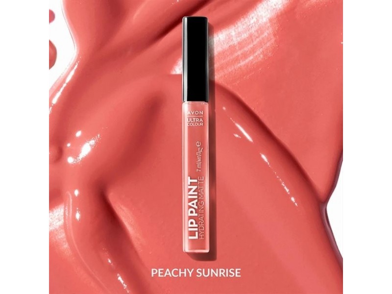 Lip Paint Hydrating Matte ruž za usne-Peachy Sun Avon