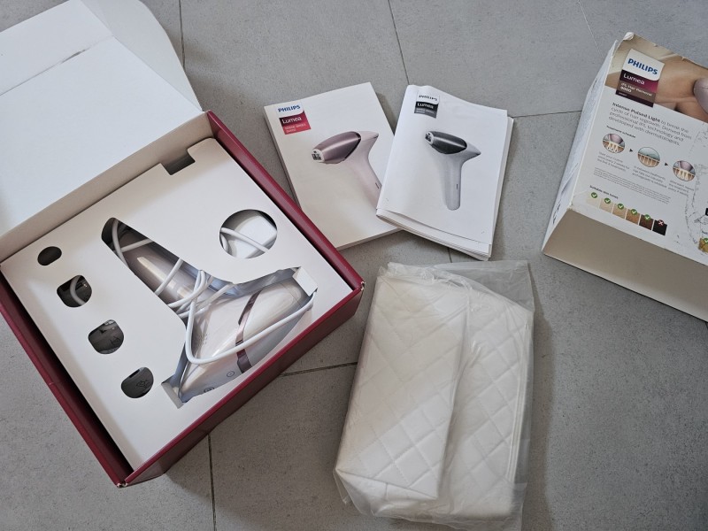 Philips Lumea epilator NOV