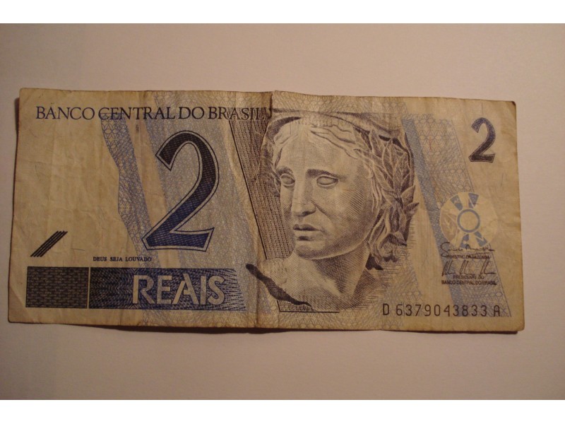 BRASIL - 2 REAIS