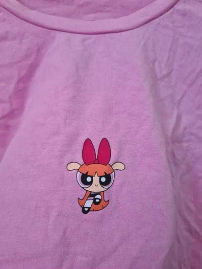 Powerpuff girls krop top