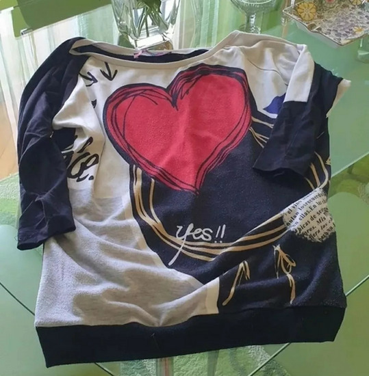 Desigual bluza M/L