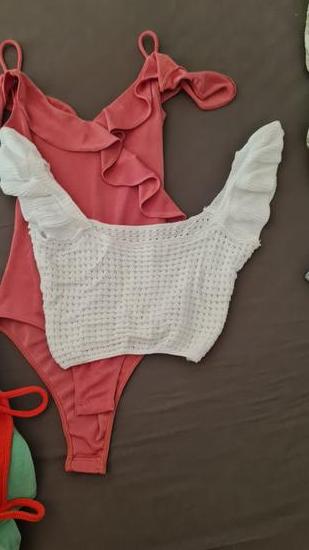 Zara body + crop majica