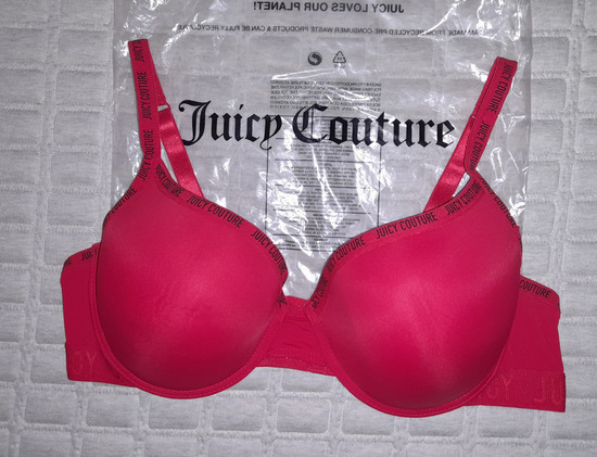 Juicy Couture crveni brus 90D NOVO!