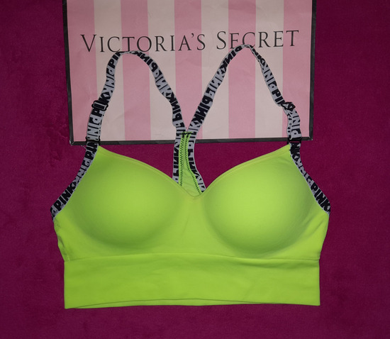 Victoria secret Pink top push up 65B/70A NOVO!