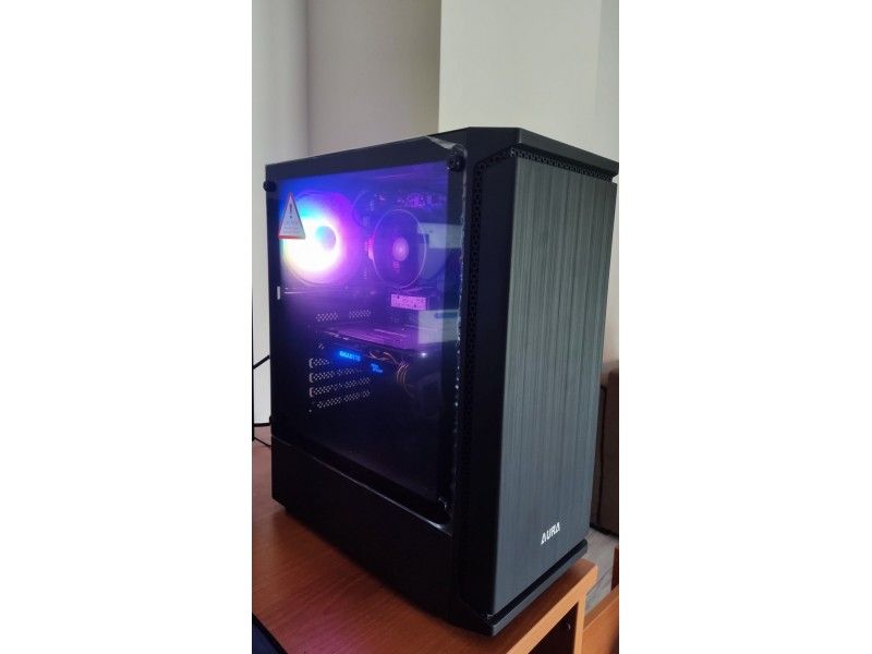 PC Ryzen 3 4100/16gb RAM/RX 480 8gb/500gb M.2