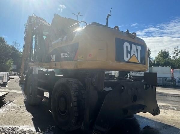 Caterpillar M325D LMH bager za pretovar