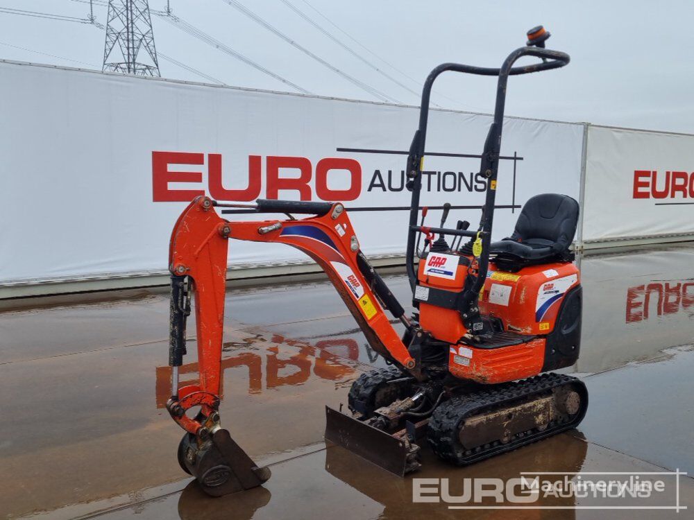 Prodaje se Kubota K008-3 mini bager na aukciji