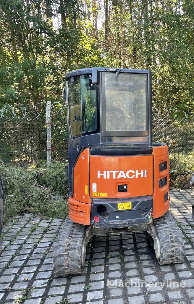 Hitachi ZX26 mini bager