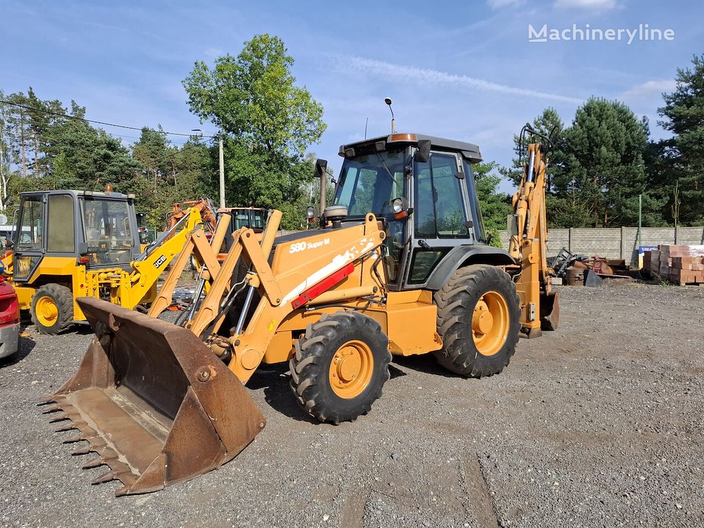 Case CASE 580 SUPER M JCB 3CX cat bager-utovarivač