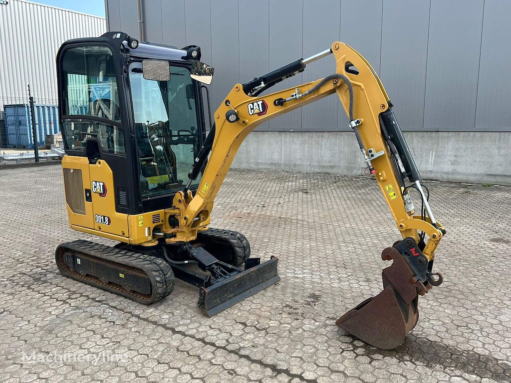 Caterpillar 301.8 mini bager