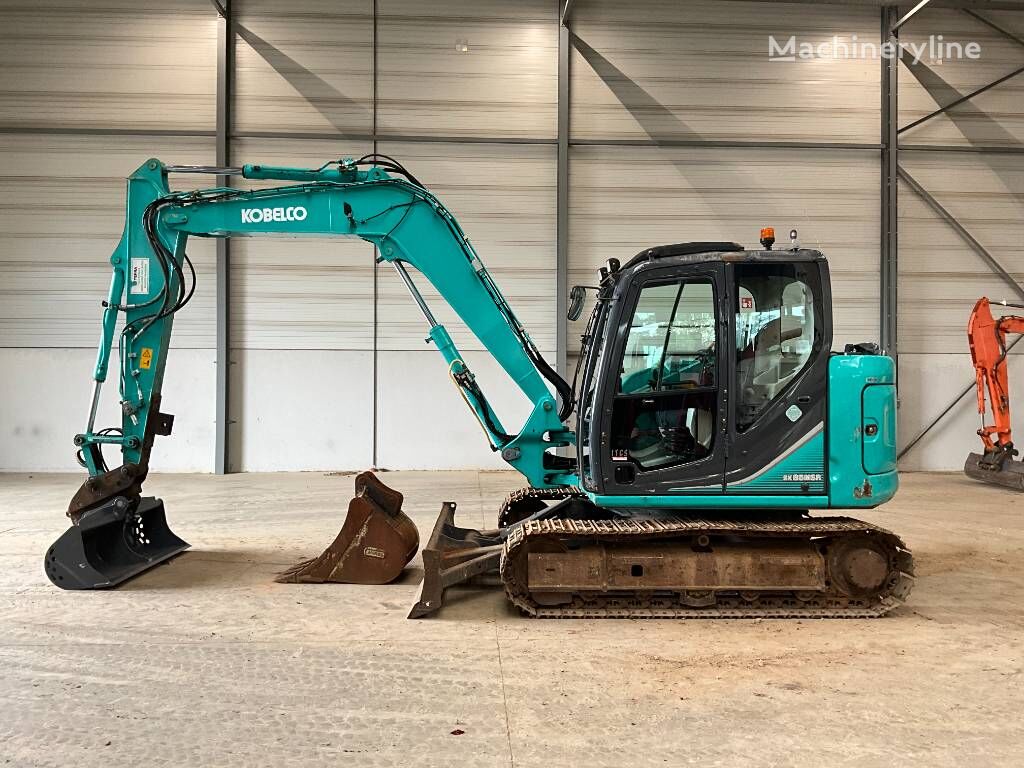 Kobelco SK85MSR-3E bager-utovarivač