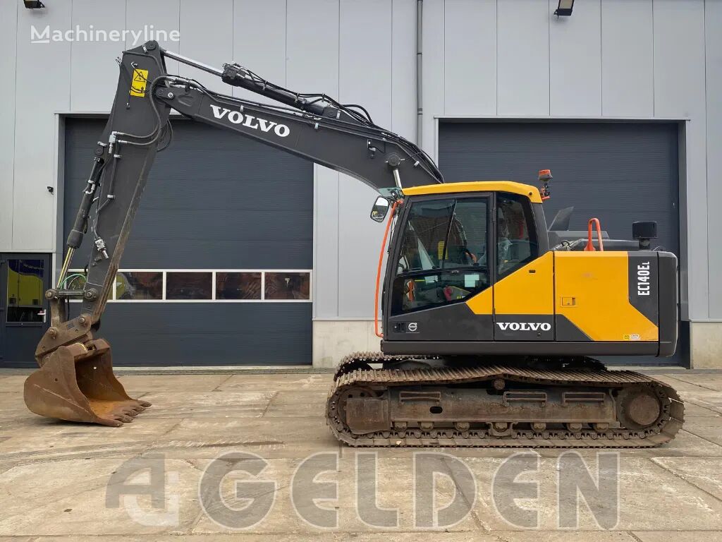 Volvo EC140 EL bager guseničar