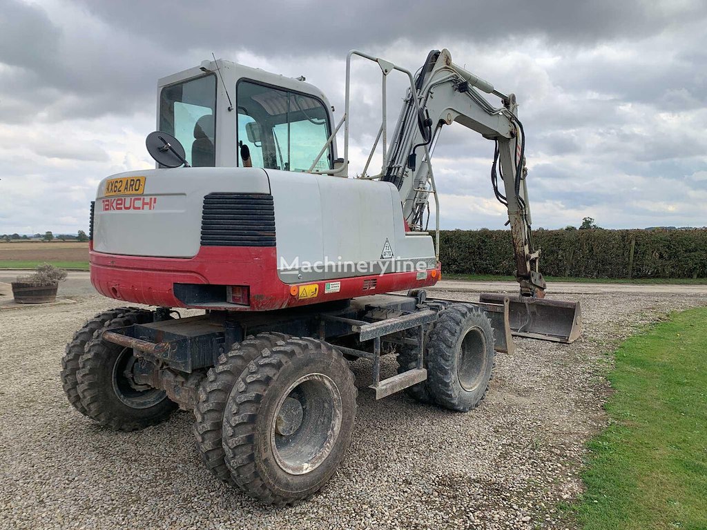 Takeuchi TB175 bager točkaš