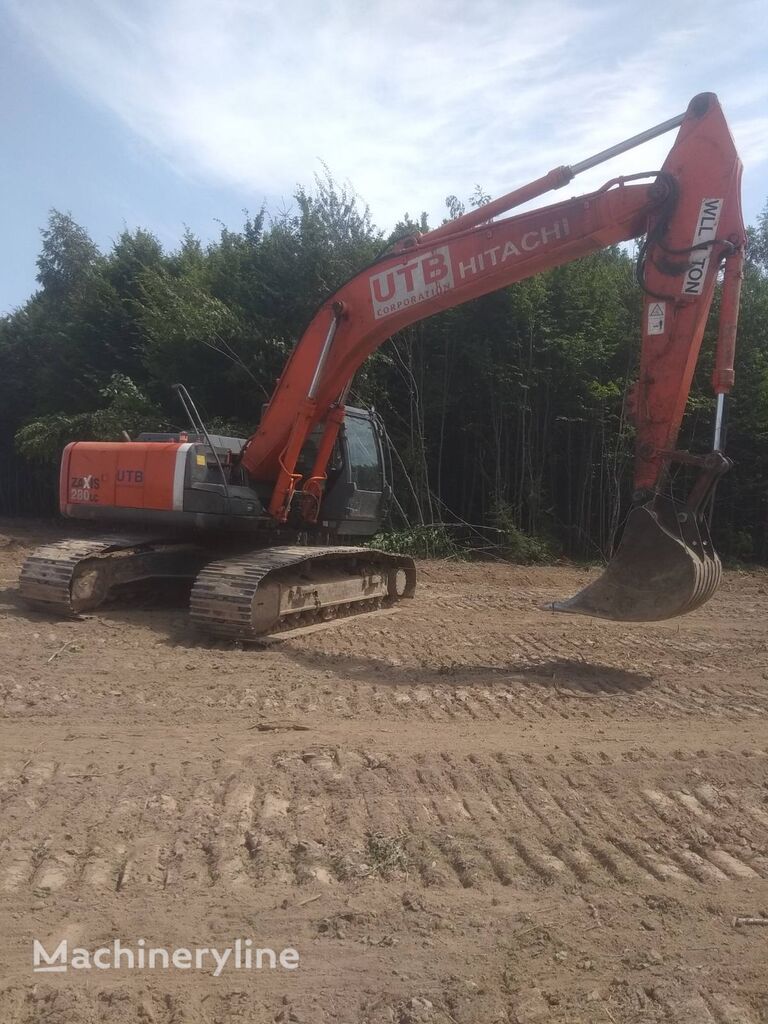 Hitachi ZX280 (mozhlyvyi lizynh) bager guseničar