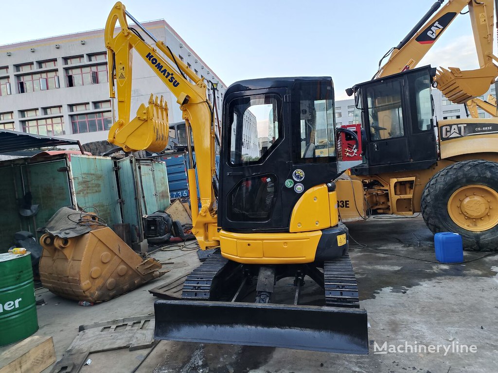 Komatsu pc30 pc35 mini bager