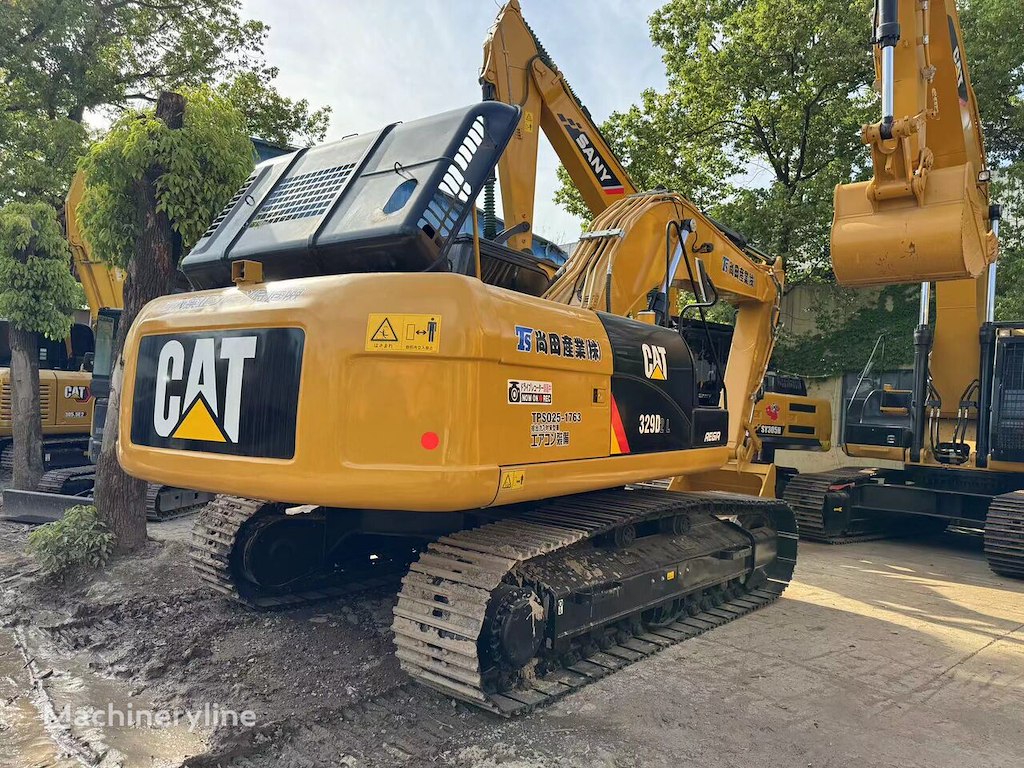 Caterpillar 329D bager guseničar