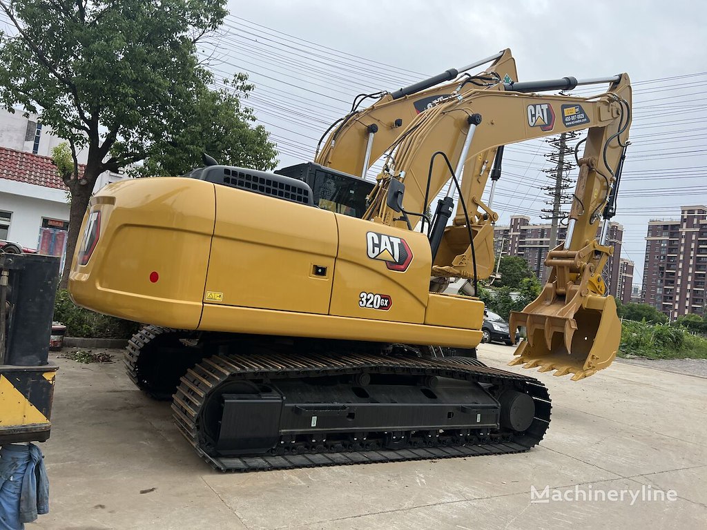 Caterpillar 320GX bager guseničar