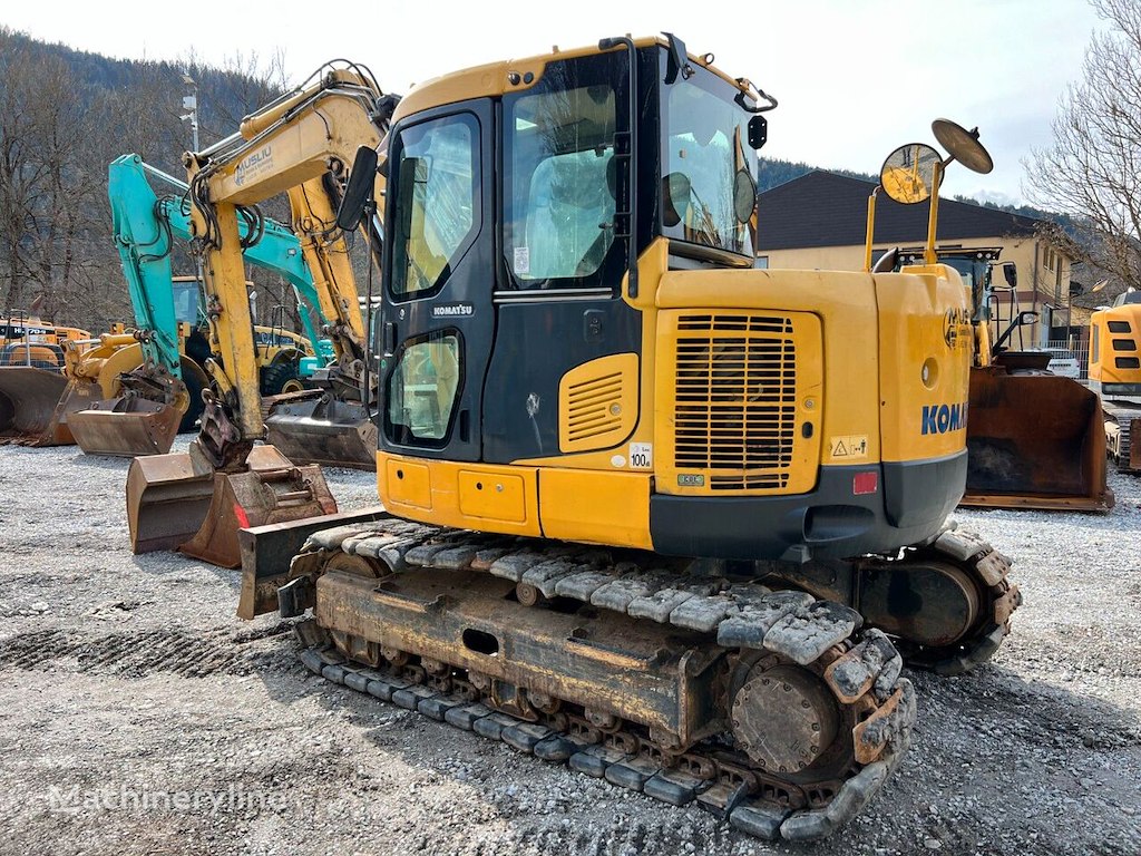 Komatsu PC 118MR-8 Powertilt 2x Löffel mini bager