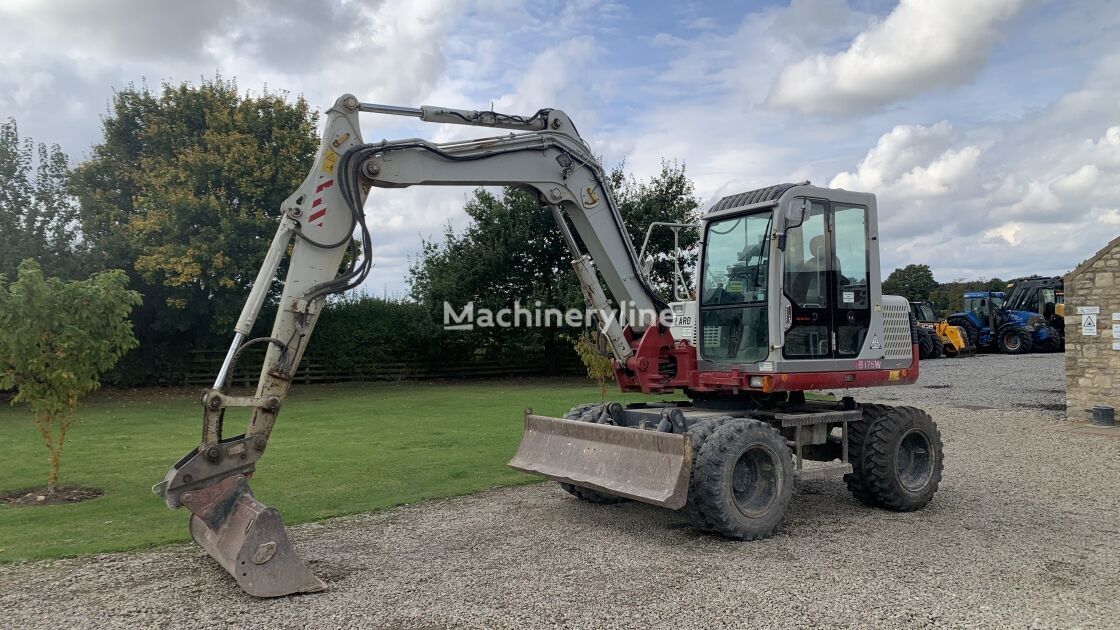 Takeuchi TB175W bager točkaš