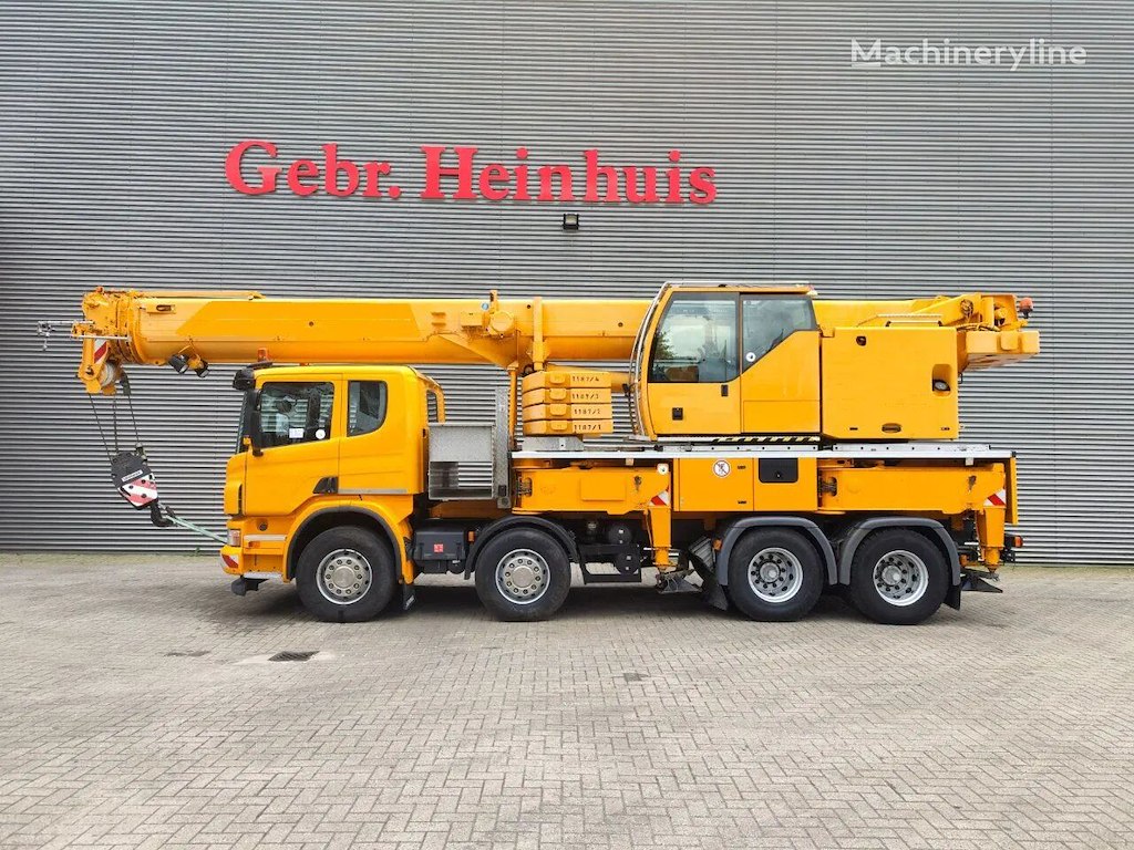 Liebherr LTF 1045-4.1 Scania P380 8x4 pokretna dizalica