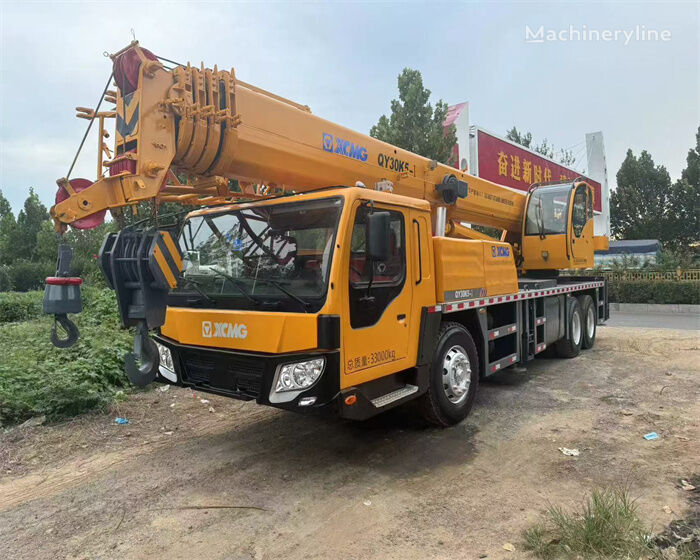 XCMG QY30K5-I 35TON 35 TON MOBILE TRUCK CRANE 35T 50T 55T 70T 75T 80T pokretna dizalica