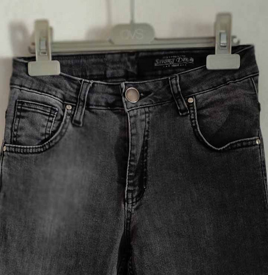 AUTHENTIC skinny farmerke STRONG DENIM