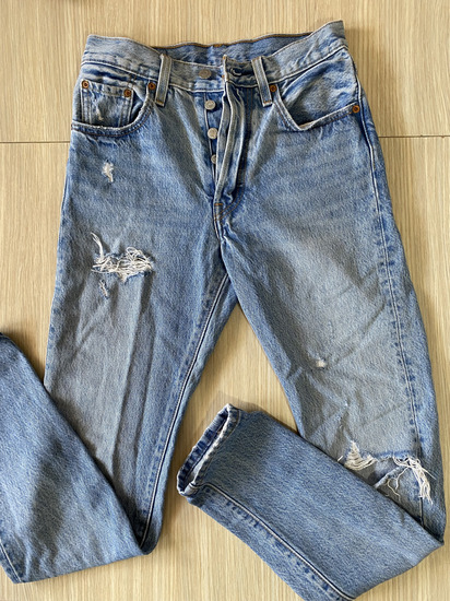 Levis 501 farmerice