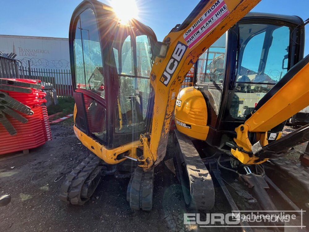 Prodaje se JCB 8018 mini bager na aukciji