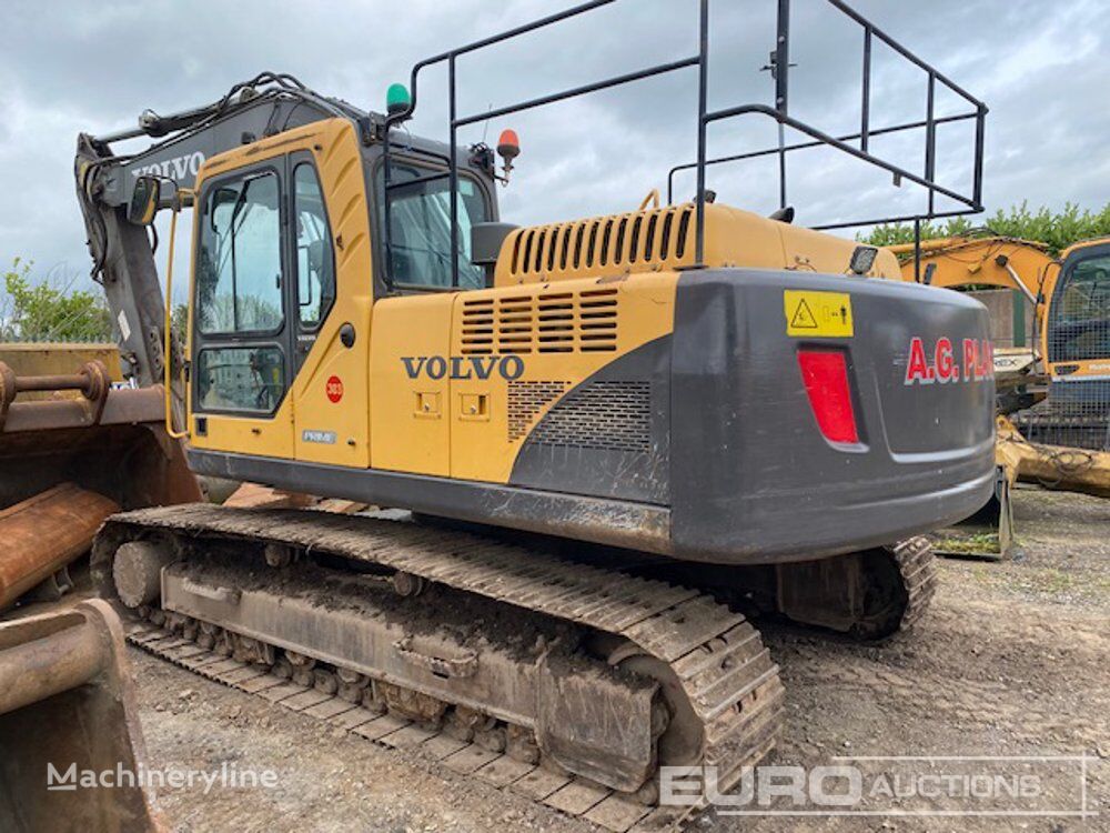 Prodaje se Volvo EC210BLC bager guseničar na aukciji