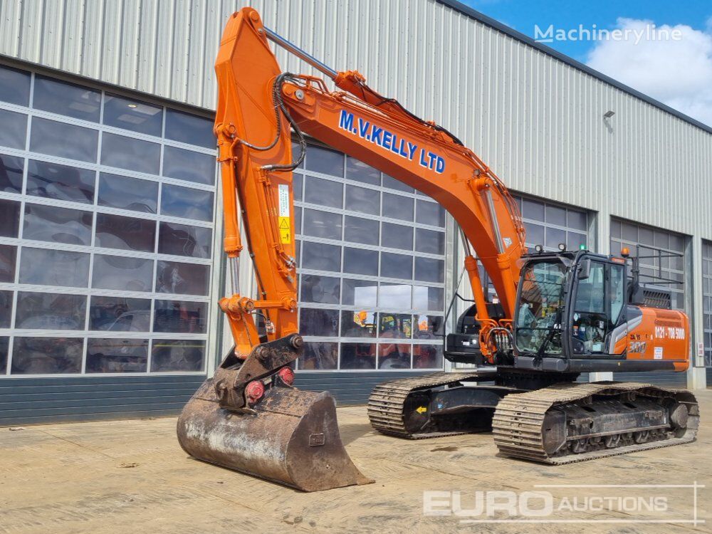 Prodaje se Hitachi ZX300LC-7 bager guseničar na aukciji