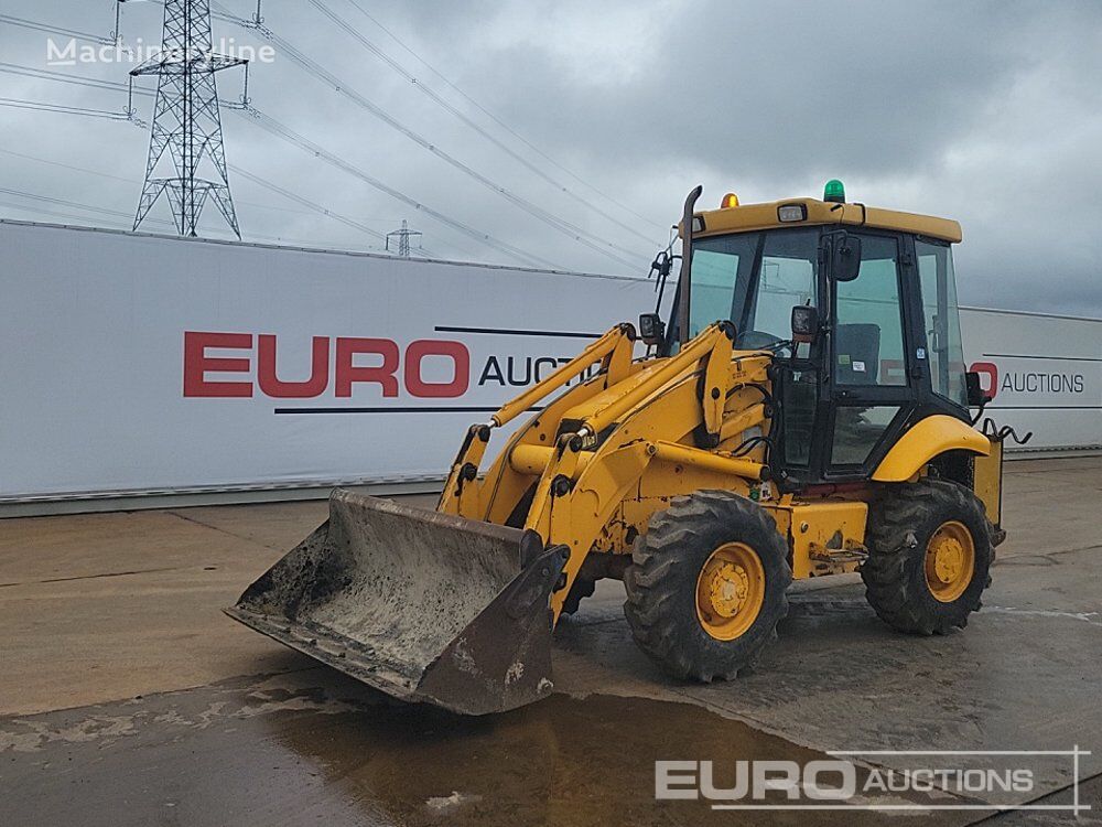 Prodaje se JCB 2CX Airmaster bager-utovarivač na aukciji