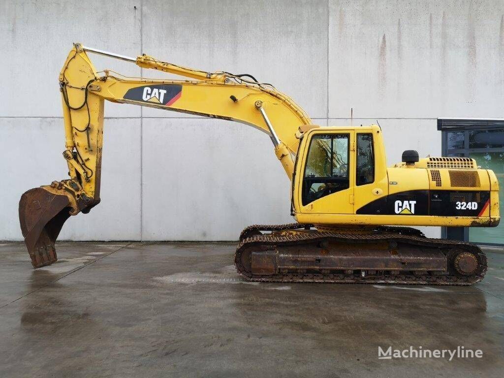 Prodaje se Caterpillar 324DL bager guseničar na aukciji