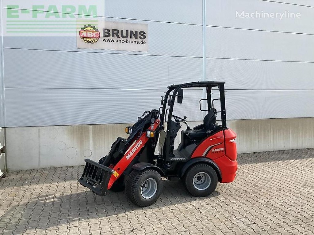 Manitou mla 2-25 h mini bager