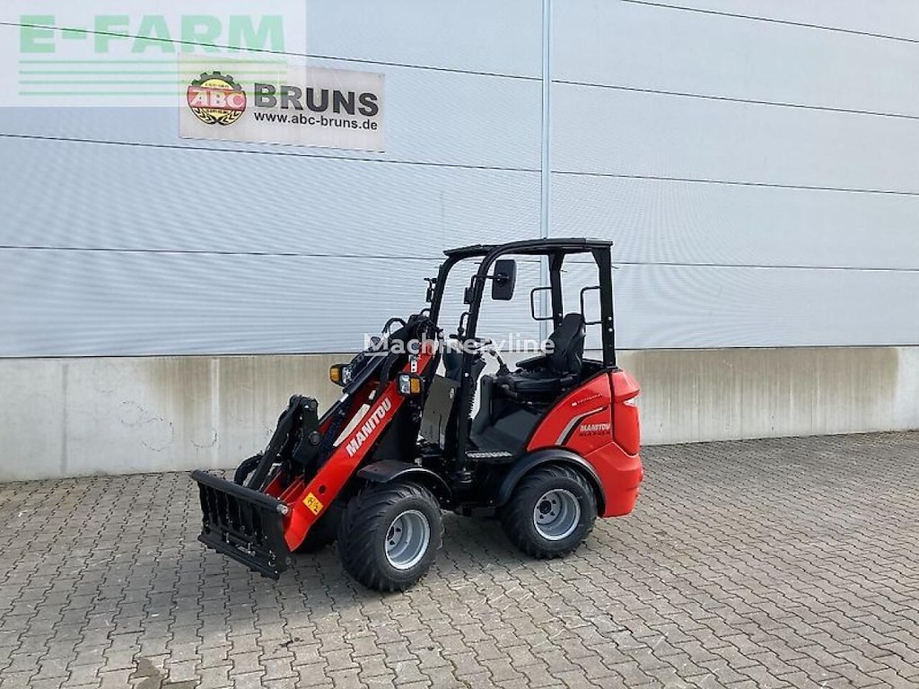 Manitou mla 2-25 h mini bager