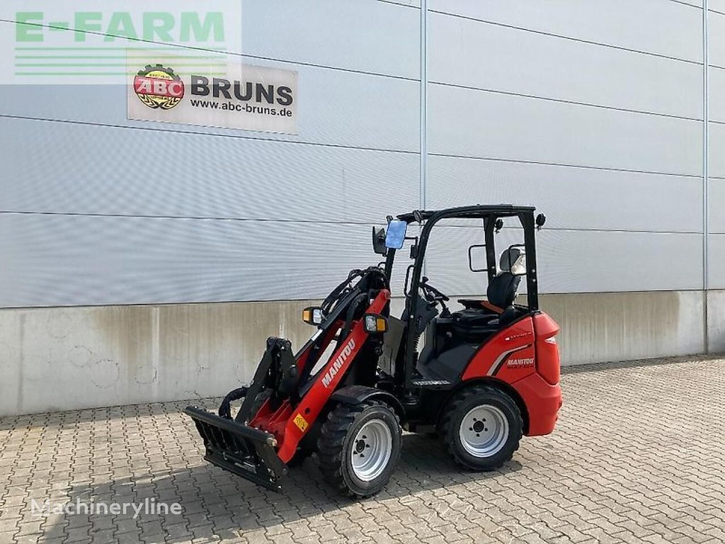 Manitou mla 2-25 h mini bager