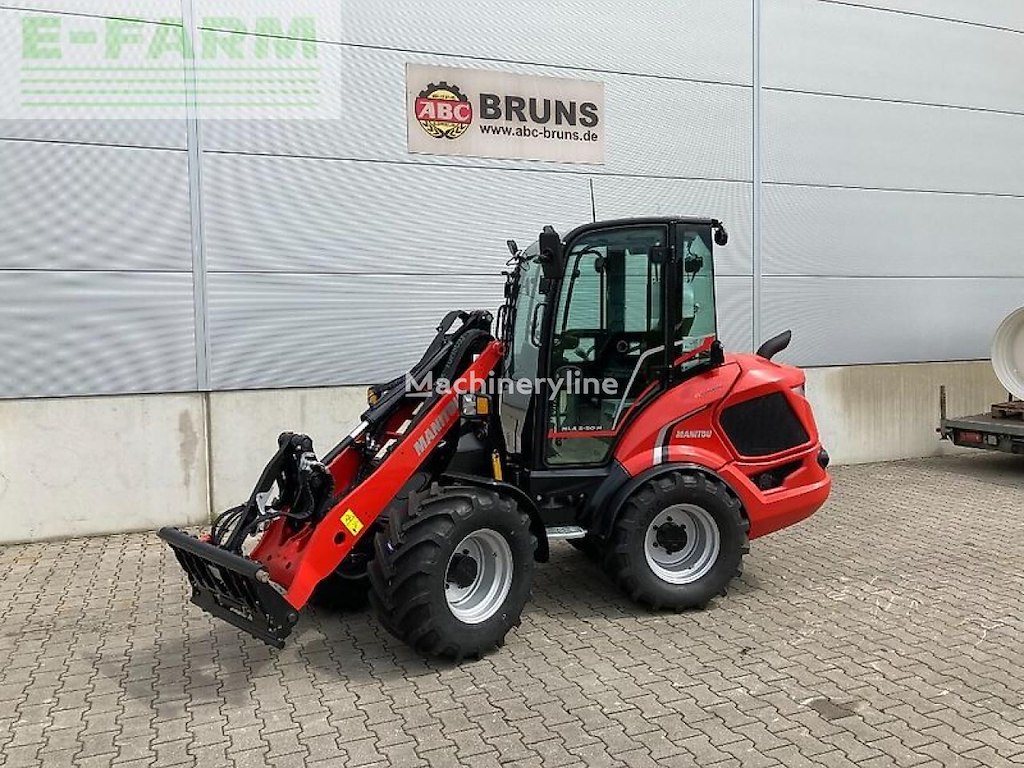 Manitou mla 5-50 h mini bager