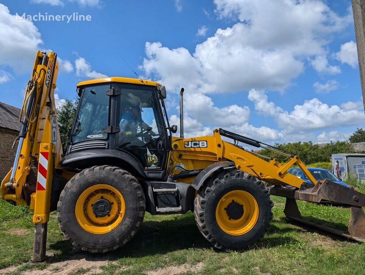 JCB 4CX (mozhlyvyi lizynh) bager točkaš