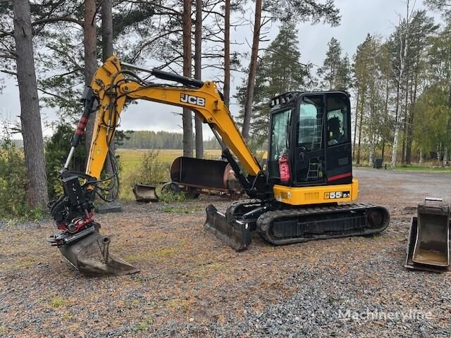 JCB 55Z-1 mini bager