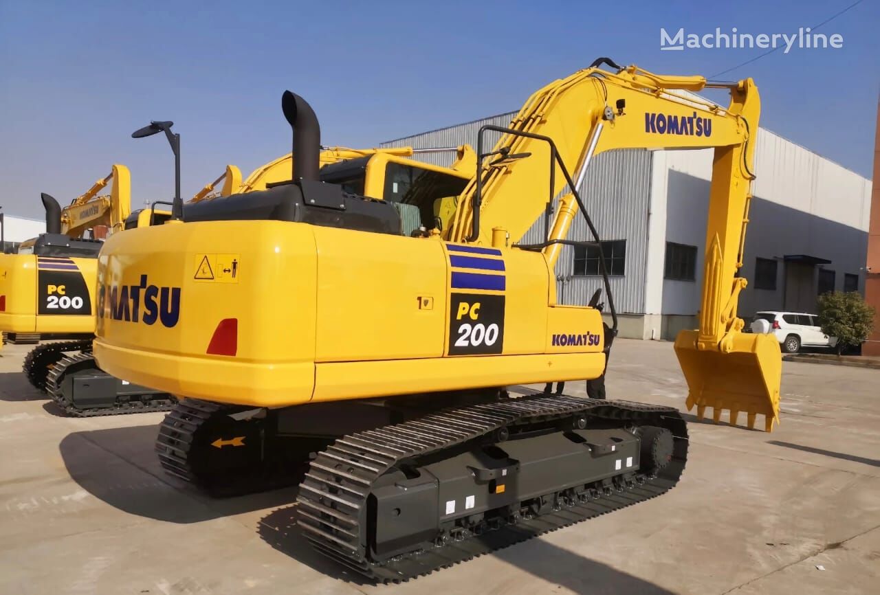 Komatsu PC200 bager guseničar