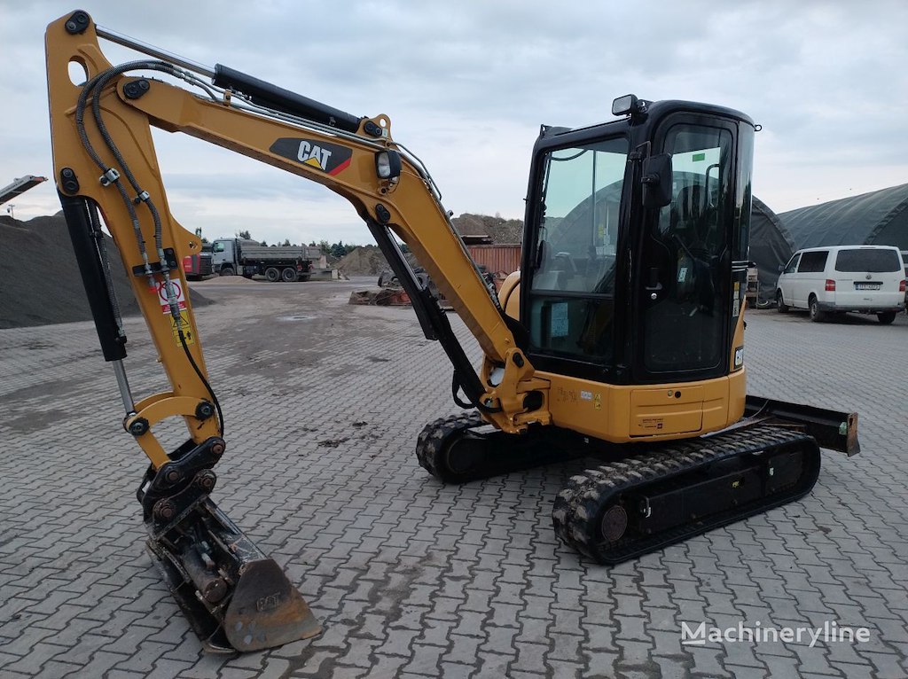 Caterpillar 303.5E CR mini bager