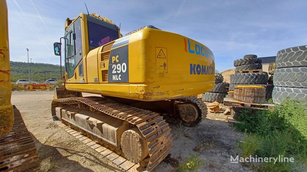 Komatsu PC290NLC bager guseničar