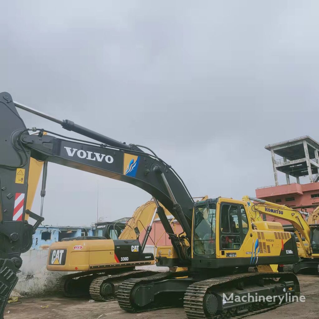 Volvo EC 360 bager guseničar