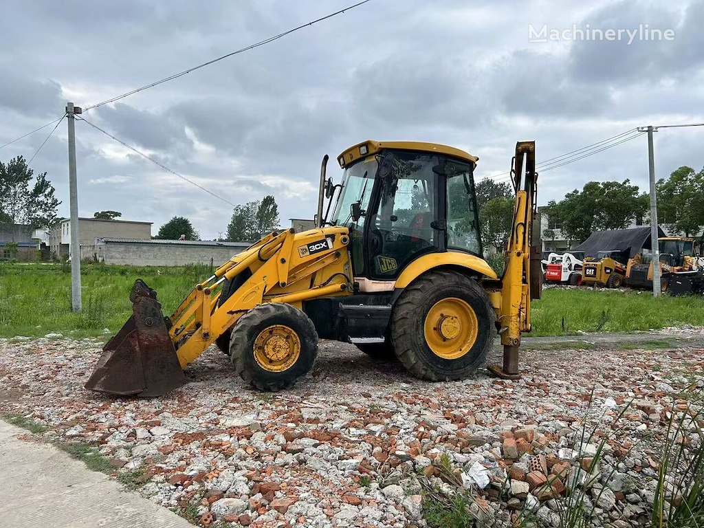 JCB 3CX bager-utovarivač