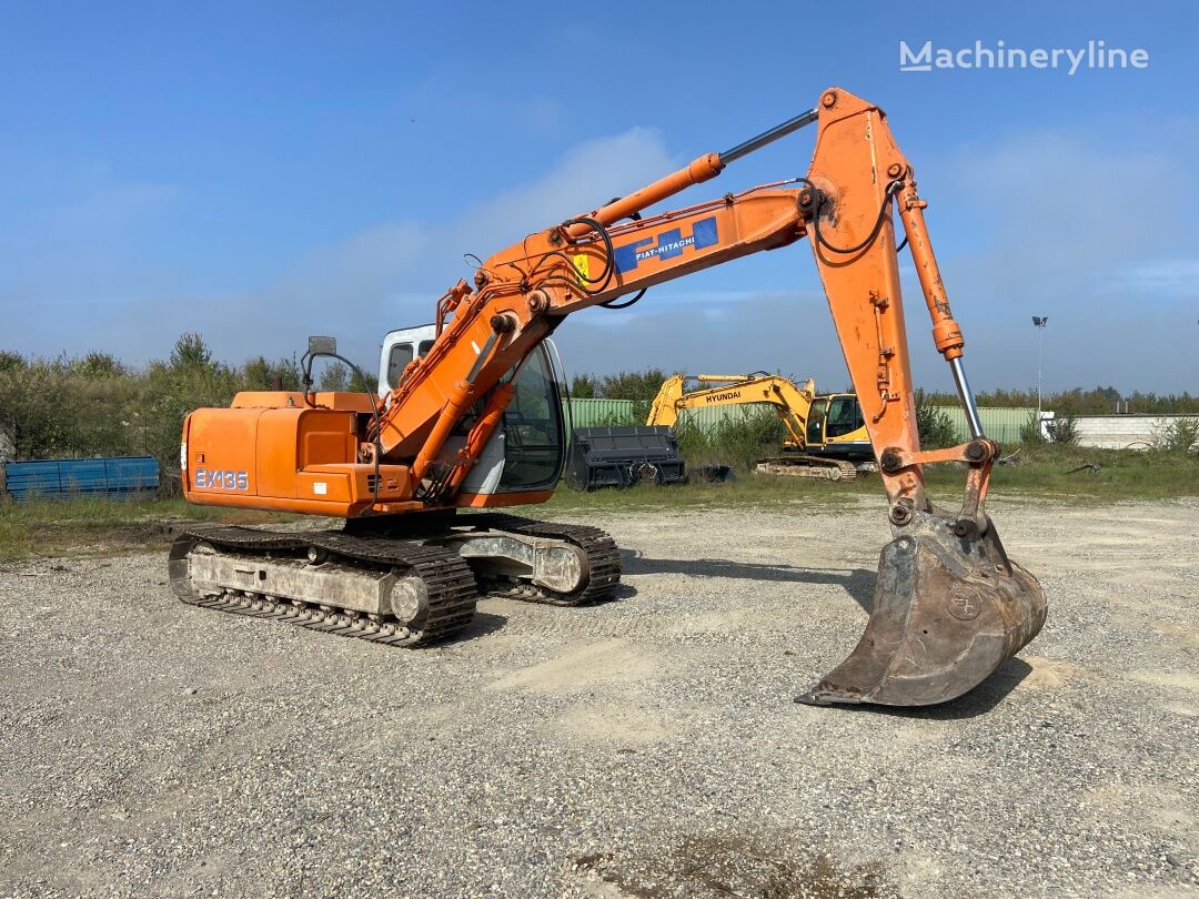 Fiat-Hitachi EX135 bager guseničar