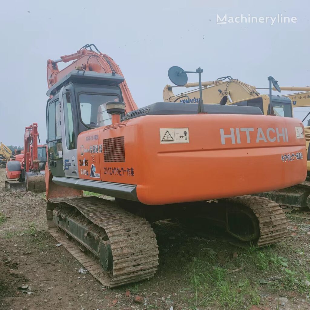 Hitachi ZX240 bager guseničar