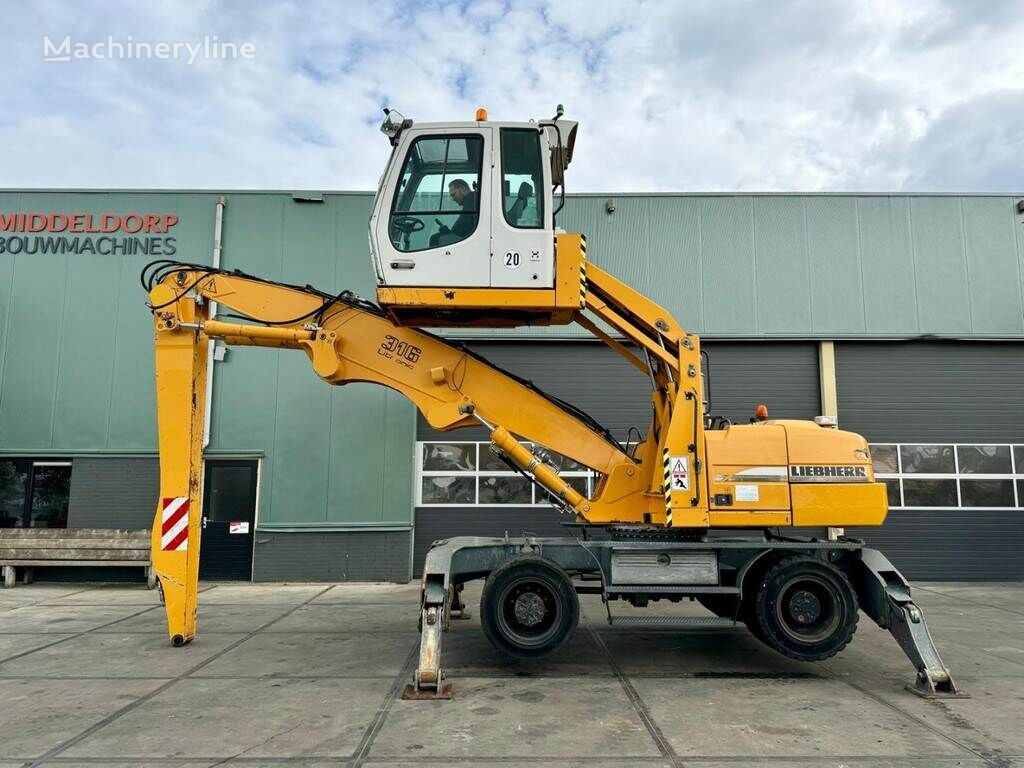 Liebherr A 316 bager za pretovar