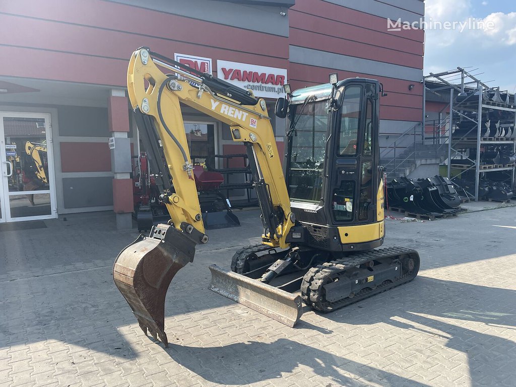 Yanmar Vio26-6 mini bager