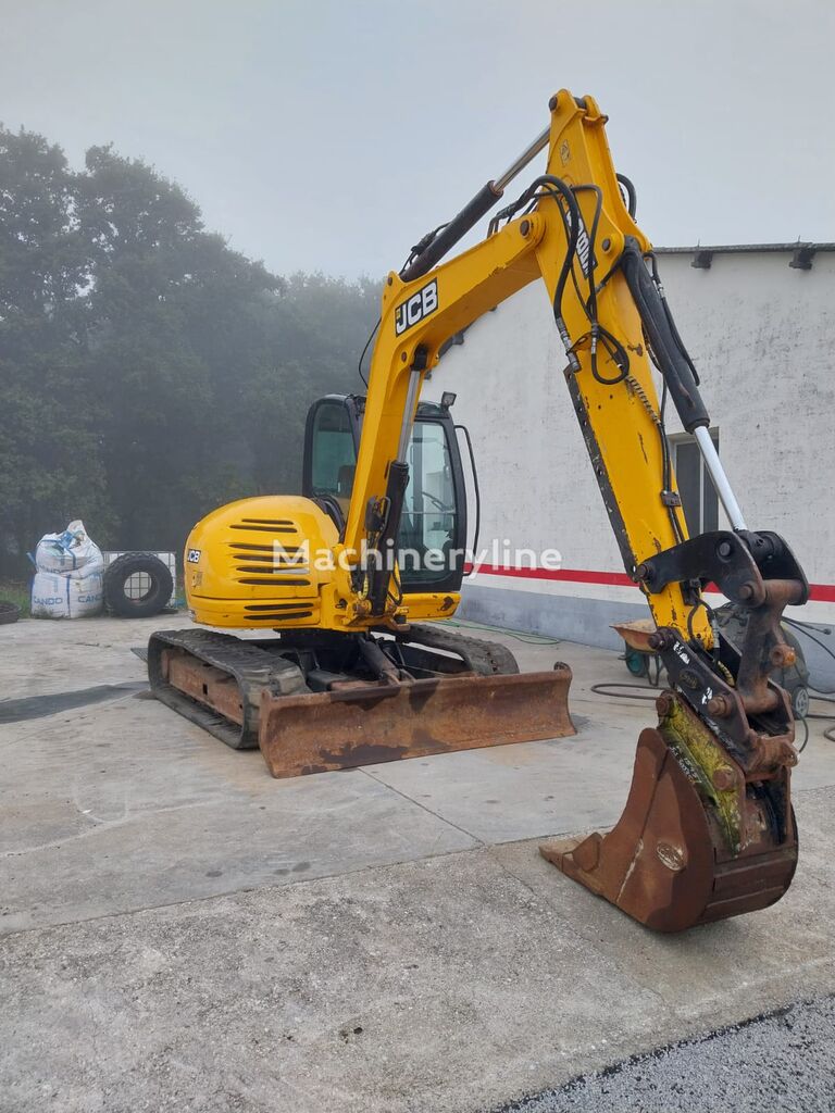 JCB 8085 ZTS mini bager