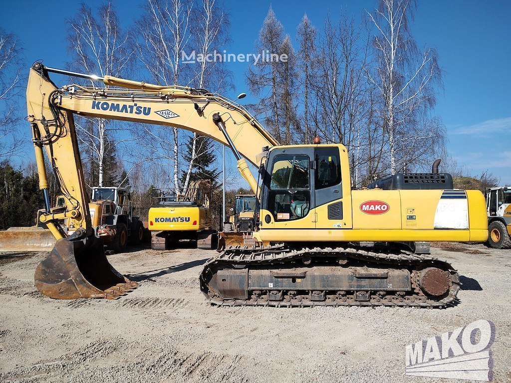 Komatsu PC350 bager guseničar